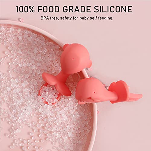 Silicone Fork and Spoons Set