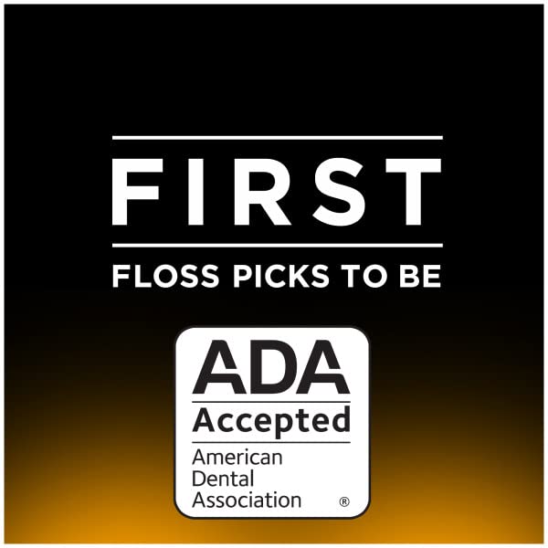 DenTek Triple Clean Advanced Floss Picks, No Break & No Shred Floss, 150 Count. (Pack of 4)