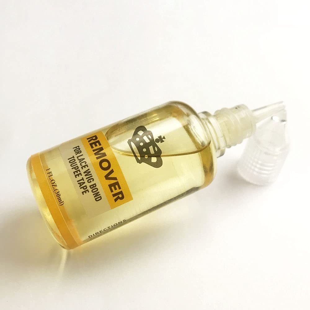 Tape-in Hair Extension Adhesive and Glue Remover - Fast Acting for Lace Wigs and Extensions