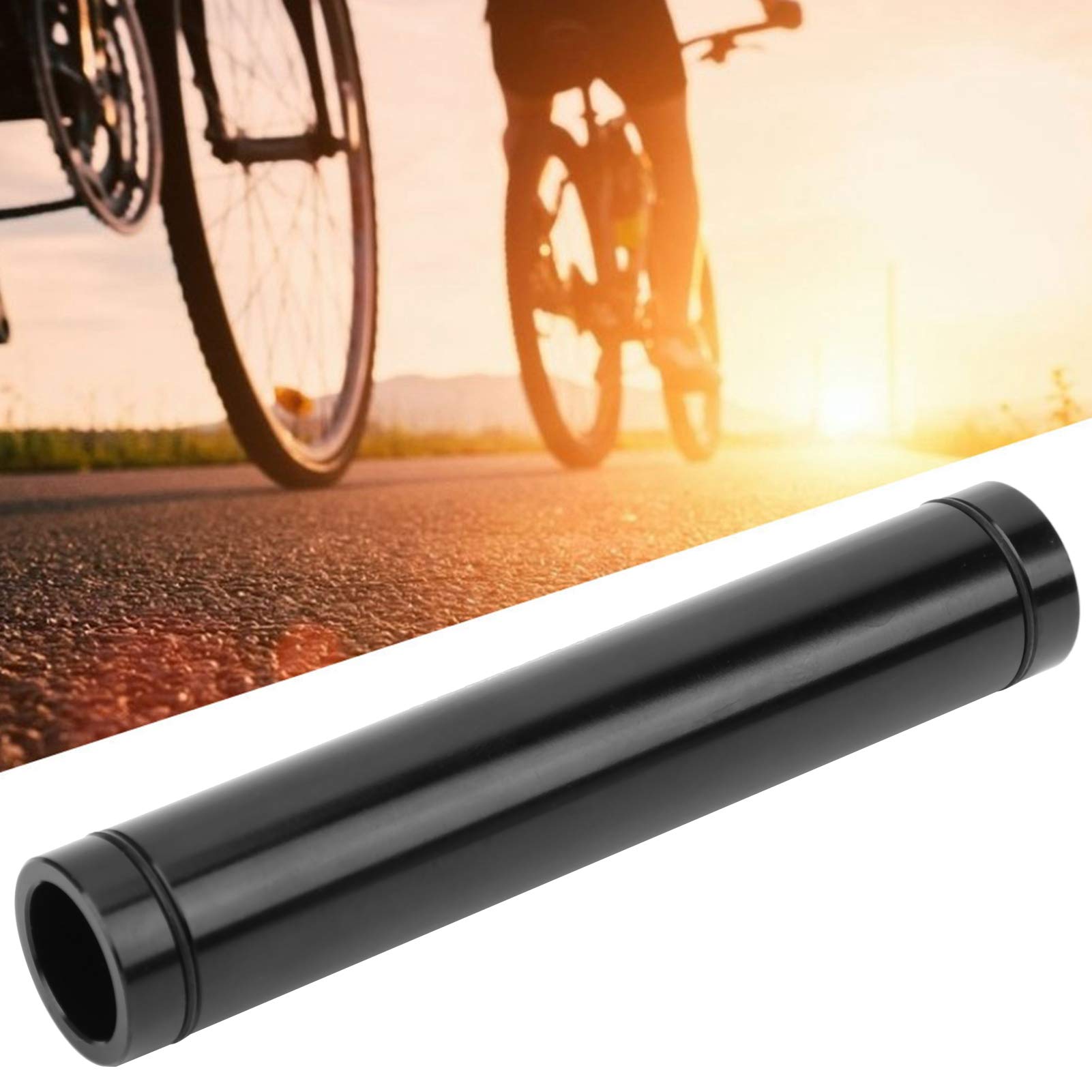 Wheel Hubs Tube Shaft Axle, 20mm to 15mm Aluminium Alloy Wheel Fork Axle Hub Conversion Adapter(110 Open Gear)