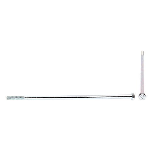 Prime-Line 9058821 Hex Bolts, 1/4 In.-20 X 8 In., A307 Grade A Zinc Plated Steel (10 Pack)