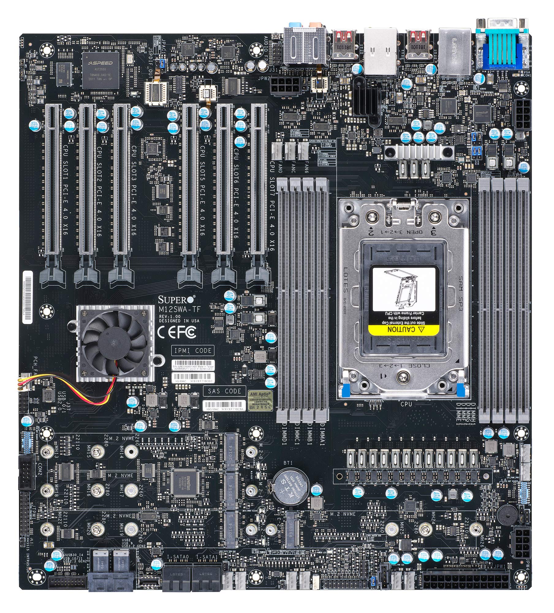 SVR BRBN SUPERMICRO M12SWA-TF R