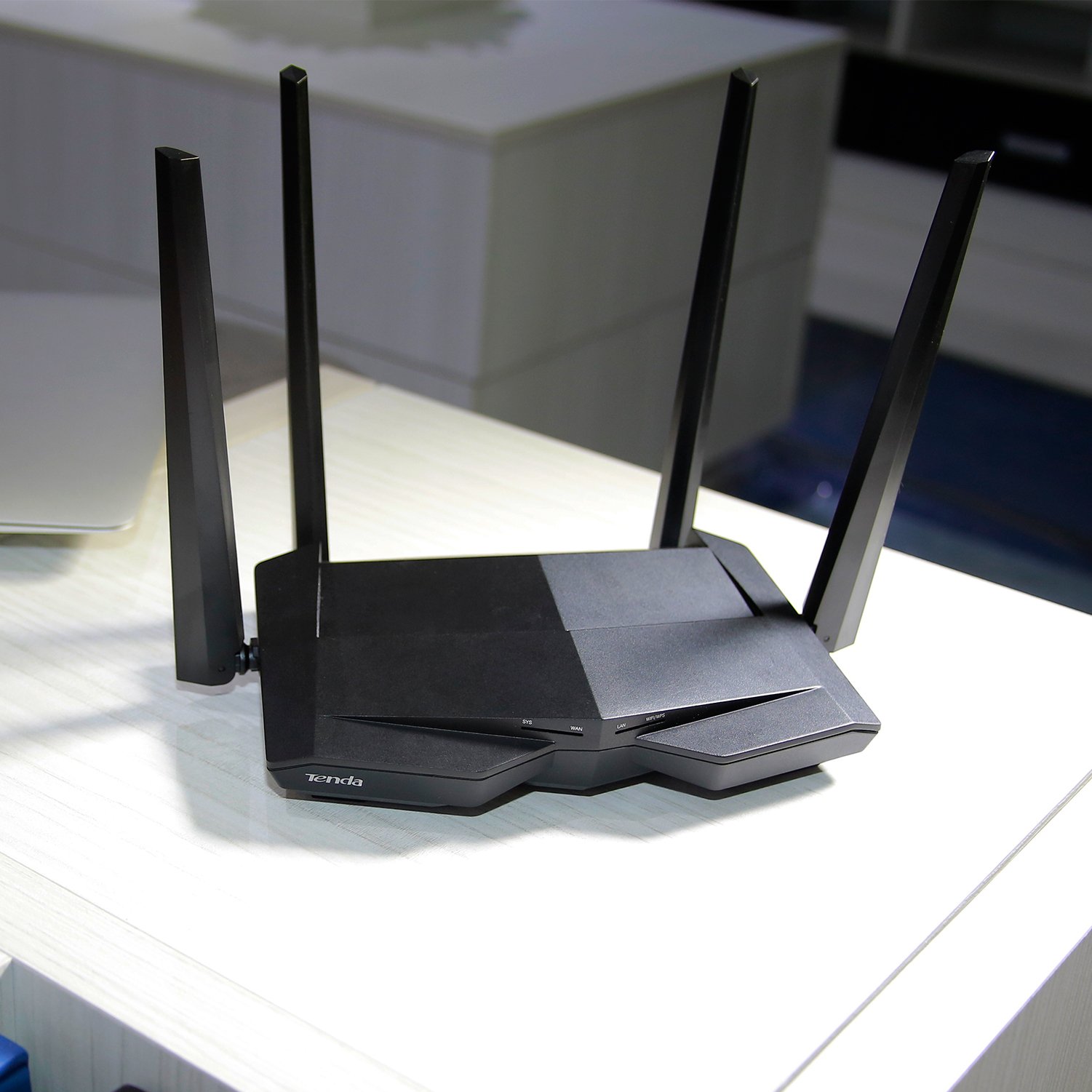 Tenda AC1200 Dual Band Smart WiFi Router, Gigabit Ethernet(AC10U)