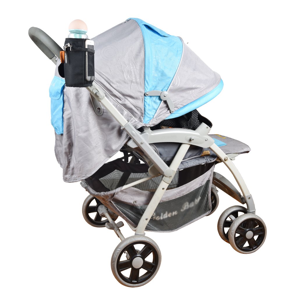 Cup Holder,Stroller Bottle Holders,Insulated,Thermal,Waterproof Anti-Slip Cup Drink Holder for Universal Stroller,Bike,Yeti,Huffy,Mountain,Pushchair,Wheelchair
