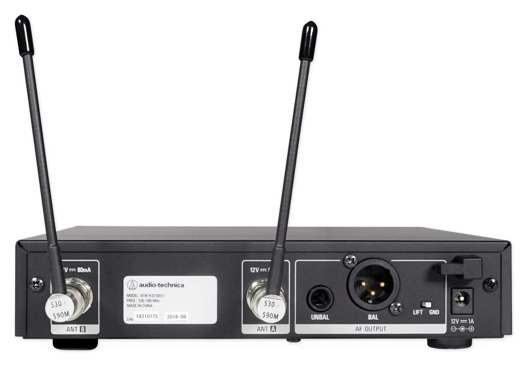 Audio-Technica 3000 Series Wireless System Wireless Microphone (ATW-3211/892-THDE2)