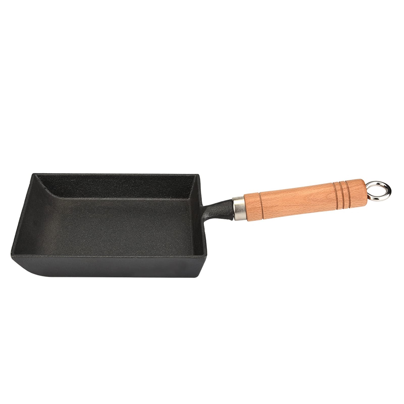 Tamagoyaki Non Stick for Square Handle Thickened Japanese Pot for Mini Panhandle Big Japanese Tamagoyaki Pot Frying Pan Omelet Pans