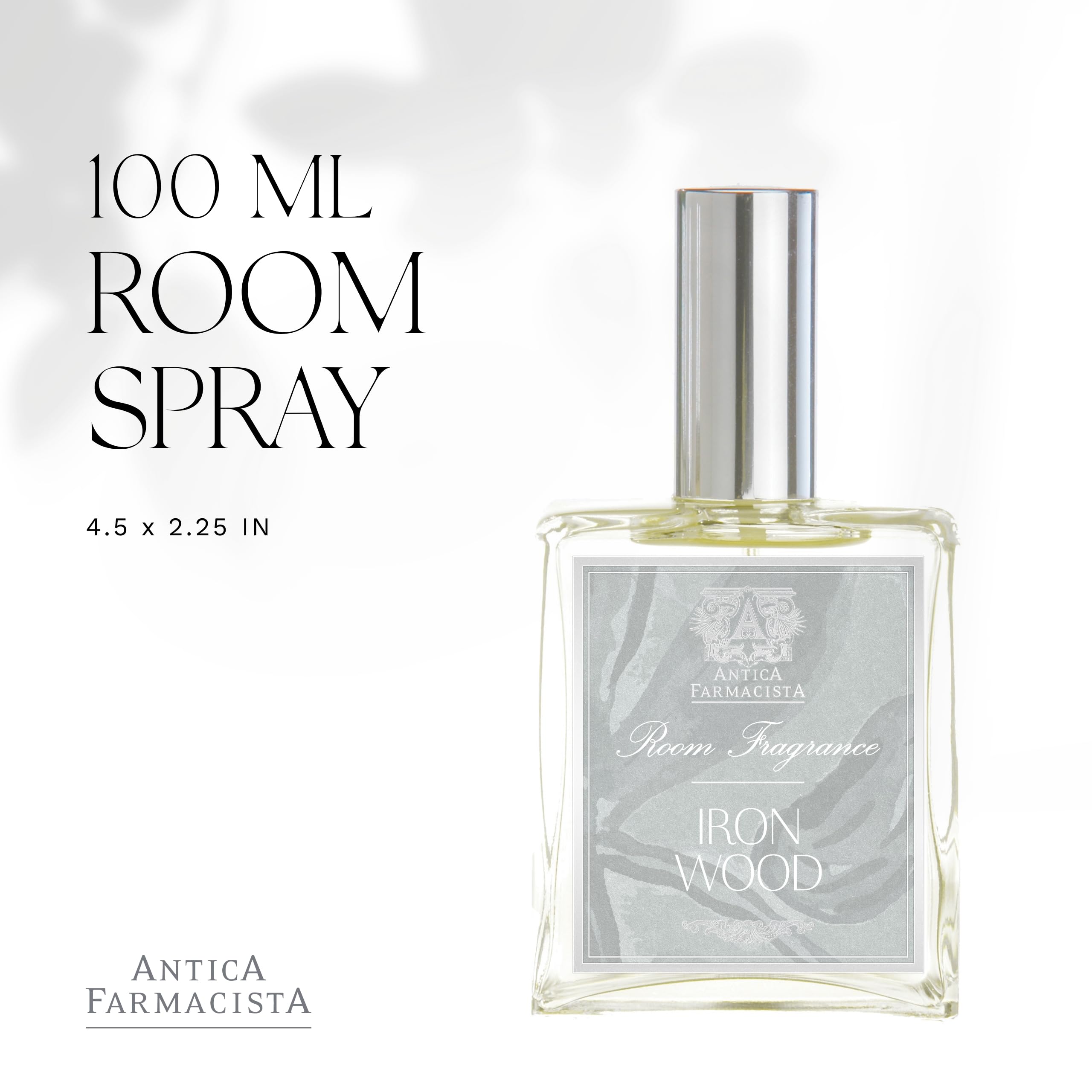 Antica Farmacista Room Spray, Bergamot and Ocean Aria Home Ambiance 3.4 Fl Oz