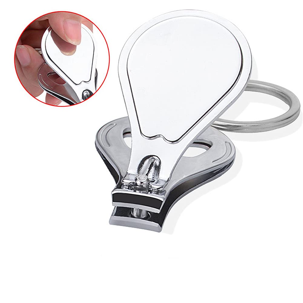 60pcs Personalized Custom Nail Clipper Bottle Opener Keychain Engraved Any Text/Logo Wedding Favors, Brewery, Bar, Anniversaries, Party, Restaurant, Manicure, Guests, Travel