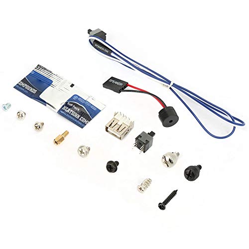 Nitrip 189Pcs Motherboard Hard Disk Screws PC Assortment Kit Computer Repairing Accessories