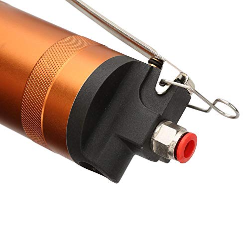 Air Scissors Pneumatic Nipper, 10mm/6.5mm Wire Diagonal Crimping Pliers HS30 Air Scissors Pneumatic Nipper Tool Cutting Pliers for Cutting The Plastic, Iron, Copper, Stainless Steel