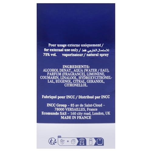 Mercedes-Benz For Men Ultimate - Eau de Parfum for Men - Long Lasting Mens Cologne - Amber, Patchouli Cologne for Men - Perfume for Men - 2.5 oz