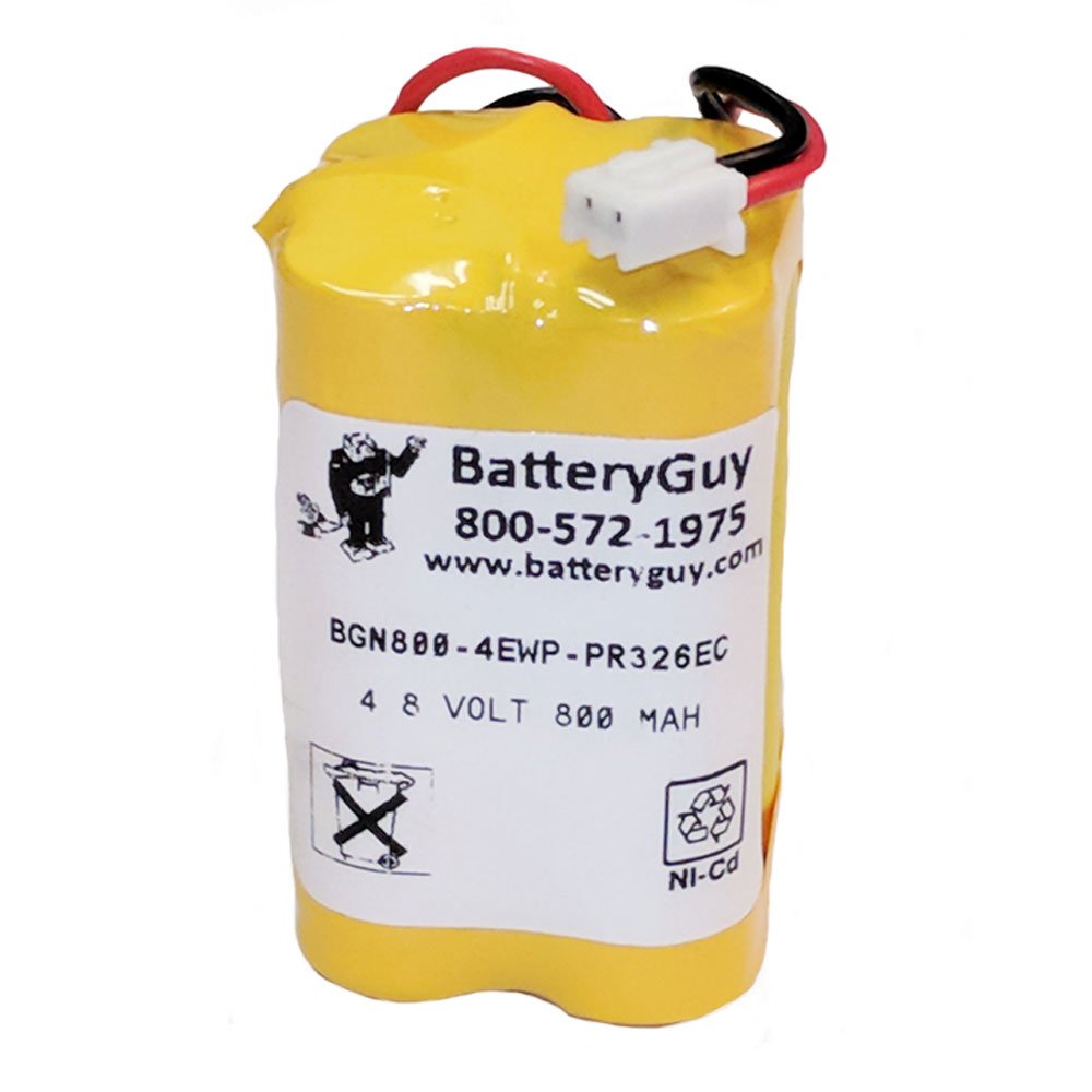 BatteryGuy COT10005 Replacement 4.8V 900mAh Nickel Cadmium Battery Brand Equivalent (Rechargeable)