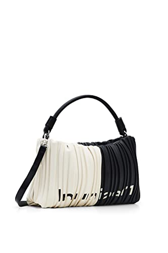 Desigual Accessories PU Across Body Bag, White