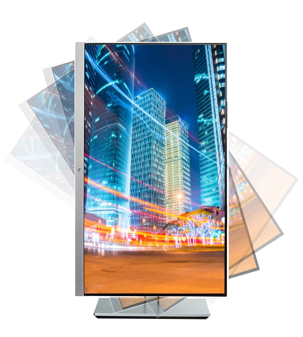 HP EliteDisplay E233 23 Inch Full HD Screen LED 2-Pack Display Bundle with 12-Outlet Professional SurgeMaster, Microsoft Wireless Keyboard and Mouse