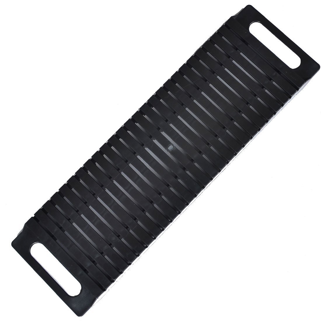 Antistatic ESD Circulation Rack Shelf - Sanbo Black Rack with Plastic Material 47 x 14 x 3.5cm