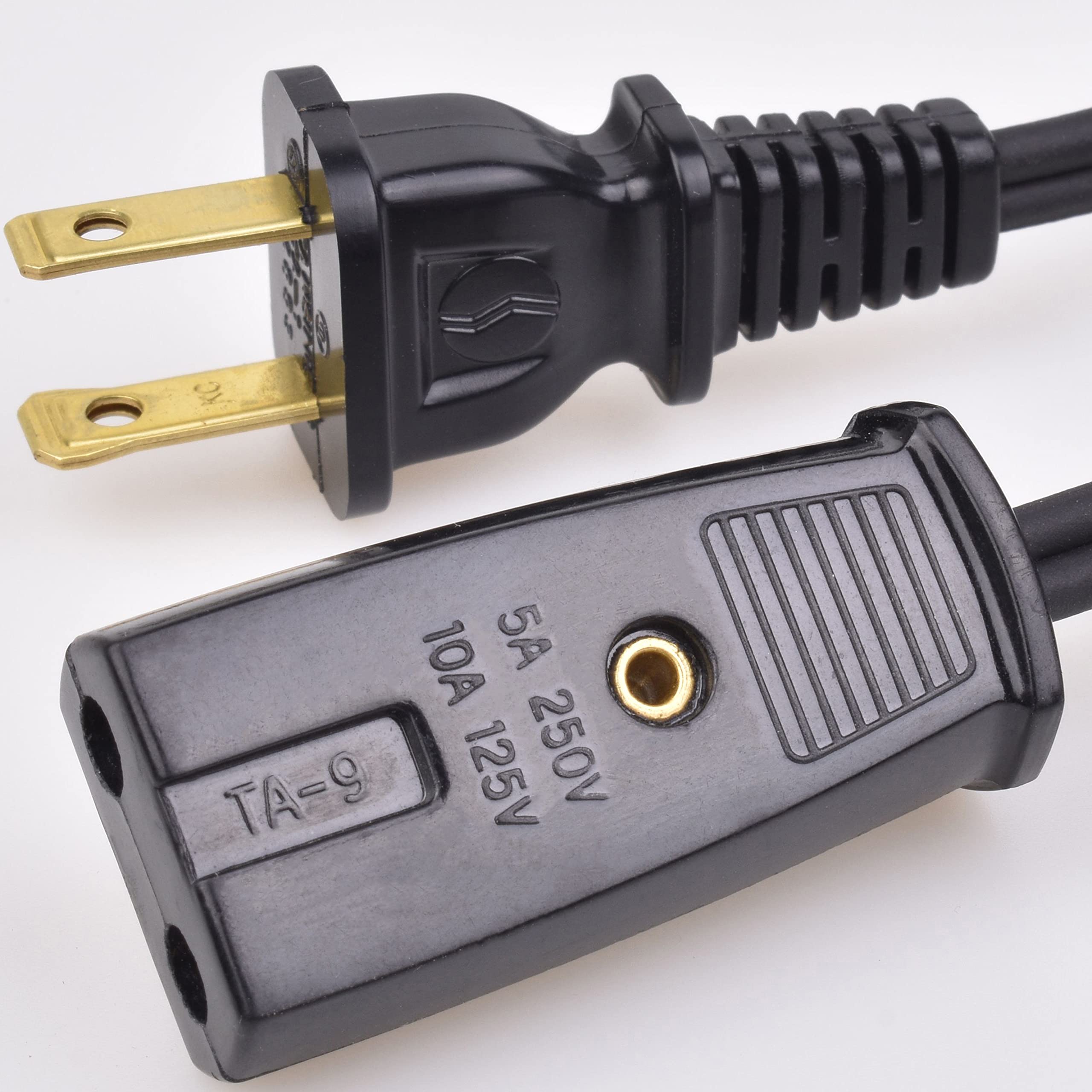 6ft Power Cord for Coffee Maker Suitable for West Bend Coffee Urn 58002 58036 β New Electric Cord 2 Pin - Coffee Pot Electric Cord Replacement Part Crockpot Wire