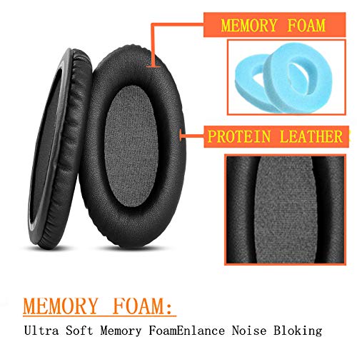 Replacement Ear Pads Ear Cushion Compatible with Sony MDR-ZX770BN ZX780DC Headphones Repair Parts