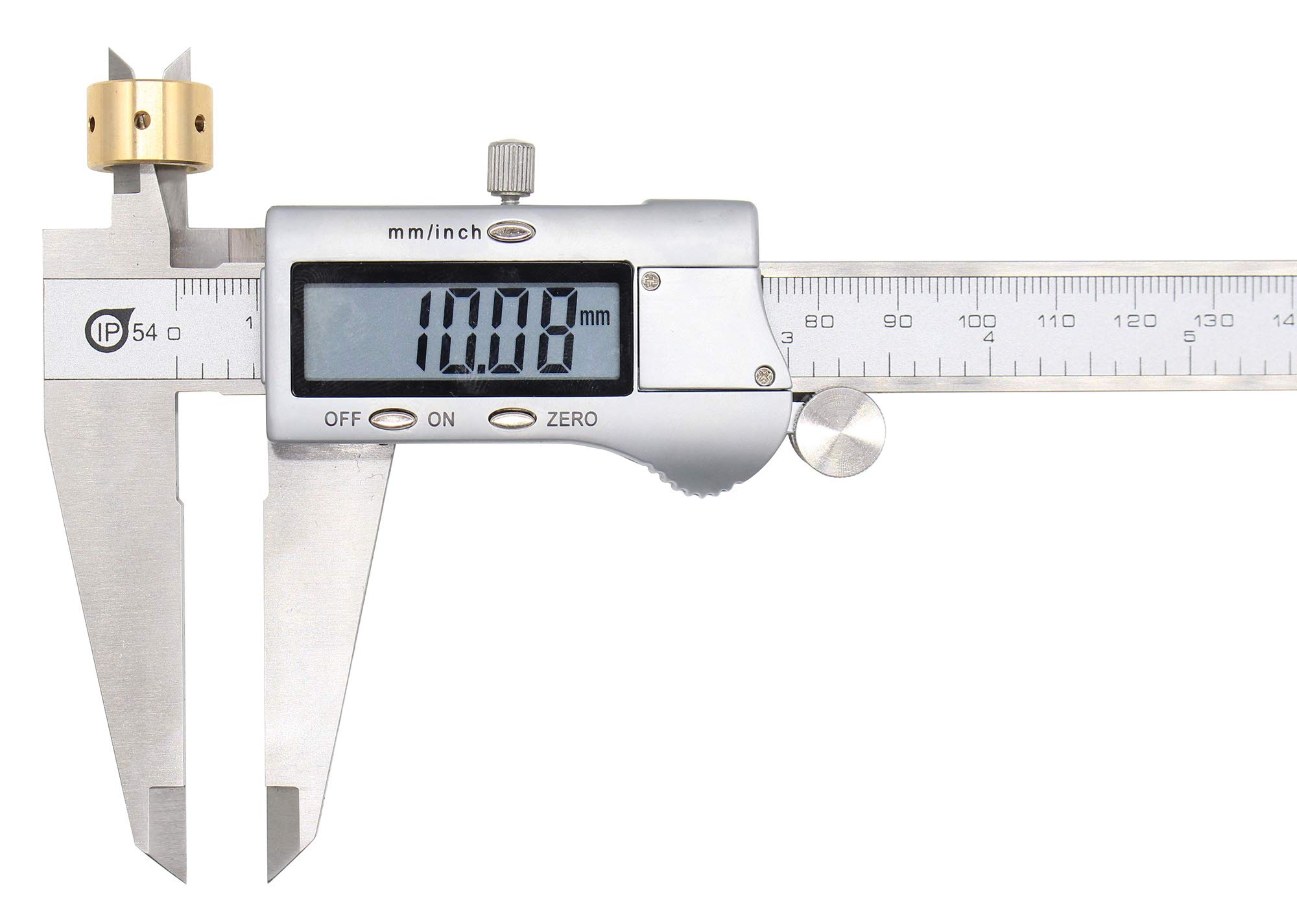 WONDERSUNM Digital Caliper IP54 Waterproof Digital Calipers 0-12inches/0-300mm with Stainless Steel Inch/Metric Conversion Caliper Measuring Tools