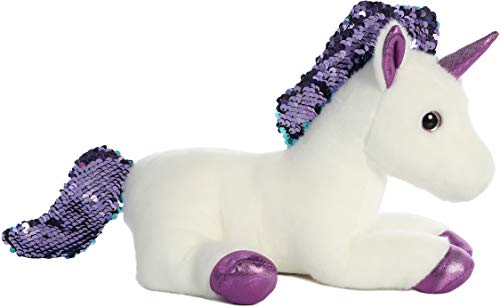 Aurora - Christmas Items - 11" Shimmers Purple Unicorn
