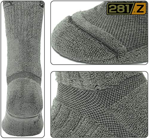 281Z Military Demi Season Breathable Over The Calf Army Uniform Boot Socks (Foliage Green)(Small 3 Pairs Pack)