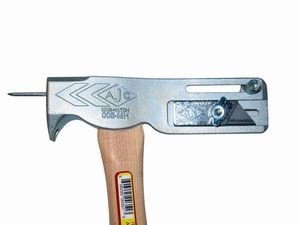 AJC Hatchet MWT-005-MH 17oz Magnet Roofing Hatchet