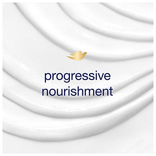 Dove Nutritive Solutions Strengthening Shampoo and Conditioner for Damaged Hair Intensive Repair Dry Hair Deep Formulas with Keratin Actives 12 oz, 2 Count
