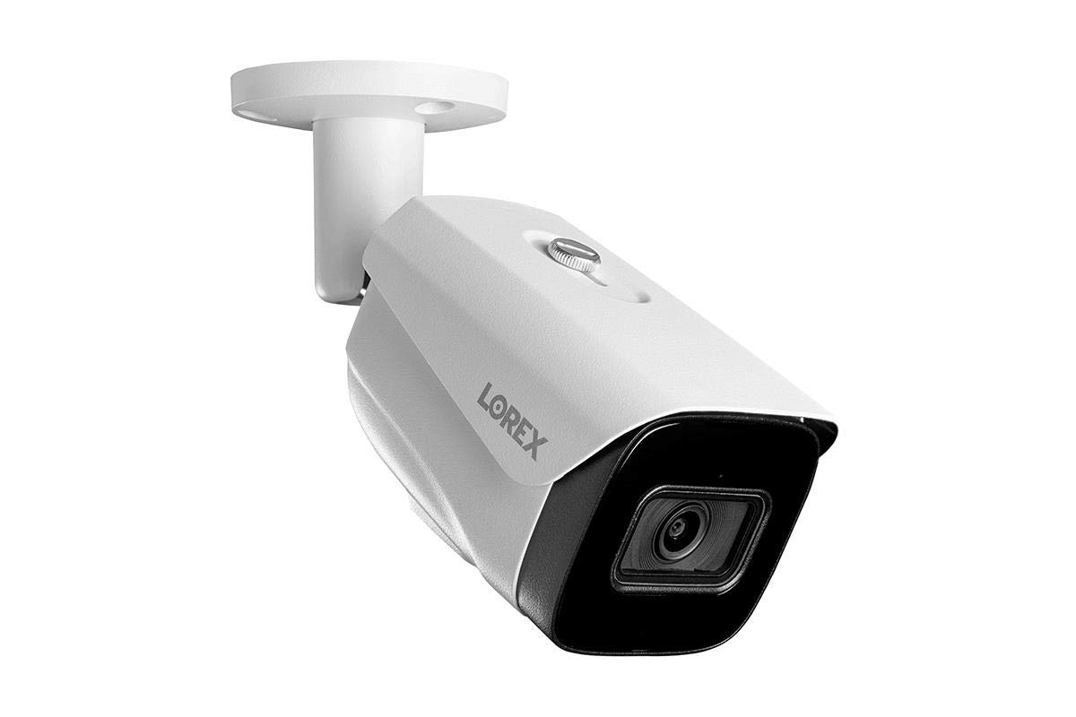 Lorex Technology Lorex 4KHDIP1610 2 4K Nocturnal IP System with 16 Channel 3TB NVR and Ten 4K Smart Detection Audio IP Security Bullet Cameras, 150ft Night Vision