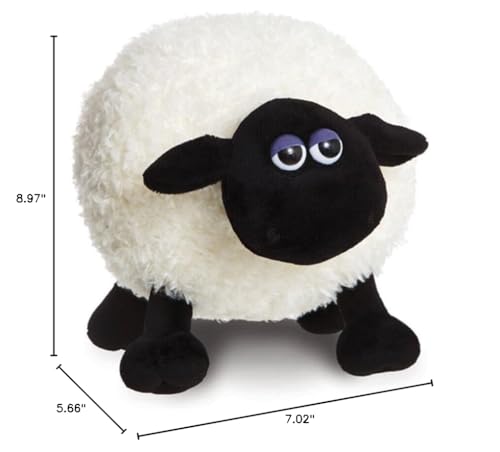Aurora, 61420, Shirley, Shaun The Sheep, Soft Toy, White