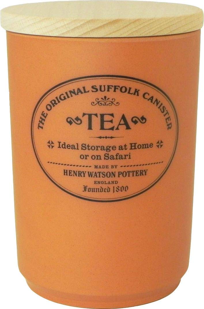 Airtight Tea Canister, Made in England, The Original Suffolk Collection by Henry Watson.