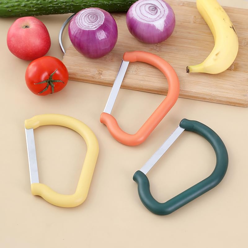 WIUCYS 6.5in Cutting Saw Knives, Serrated Cutter Slicer Knife for Vegetables Bread Fruit, Cooking Learing Practise for Kids Beginner Kitchen Gadget Handcraft Saw Tool 2pcs/set