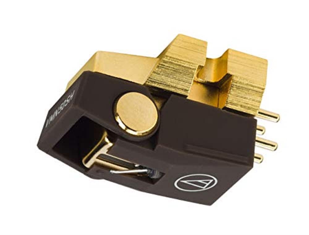 Audio-Technica VM750SH Turntable Cartridge and AT-HS10BK Headshell Bundle