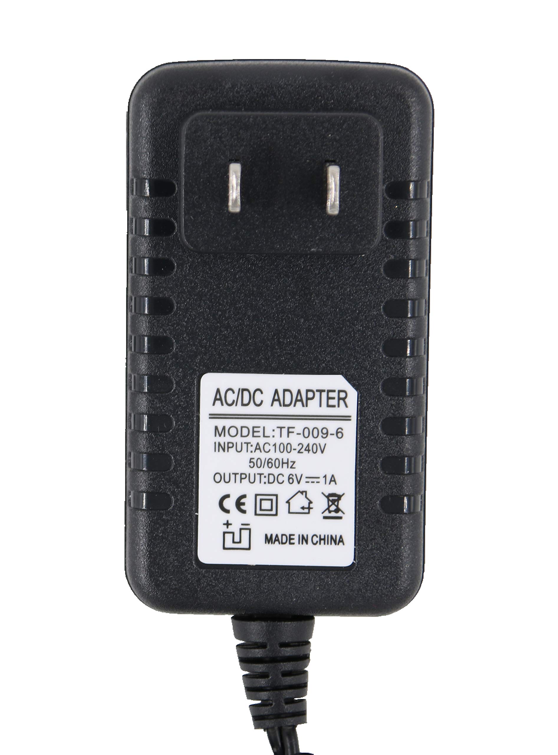 HZPOWEN 6V AC Adapter Charger Ride On Car for Pacific Cycle Disney Quad 4 Wheel