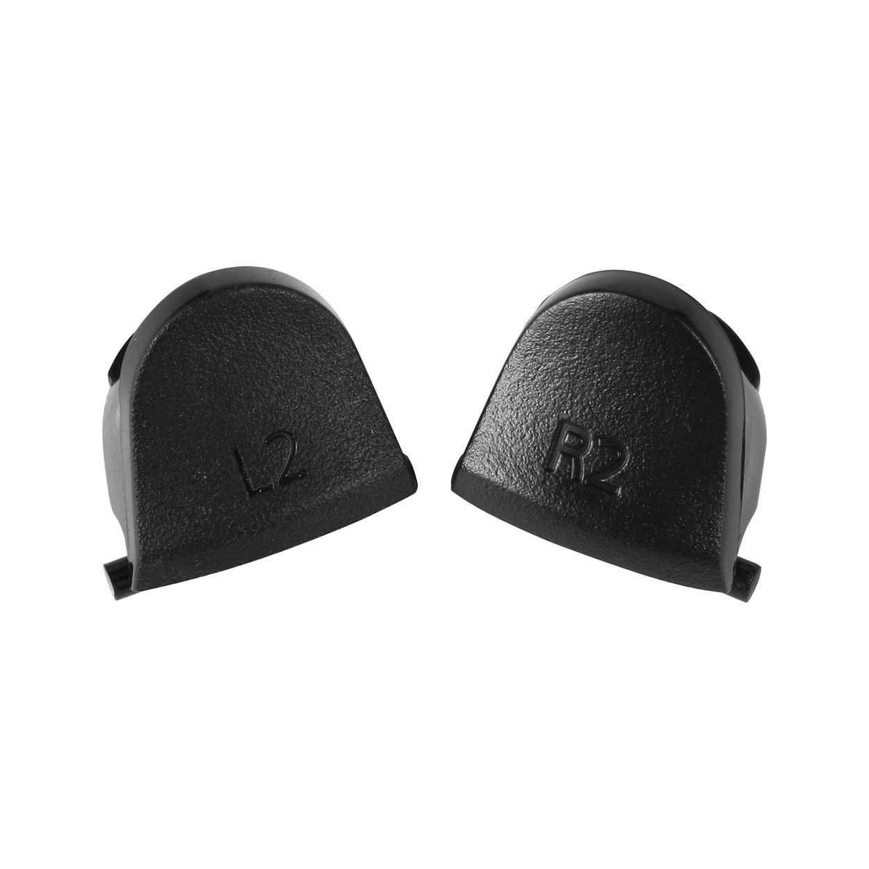 AnXiongStore Black Replace Buttons R1 L1 R2 L2 Triggers for Dualshock 4 for PS4 Controller