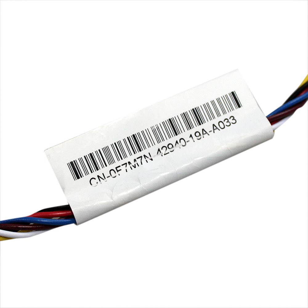 GinTai Power HDD LED Assembly Button with Switching Line Replacement for DELL Studio XPS 7100 8000 8100 8200 8300 8500 8700 8900 0F7M7N F7M7N