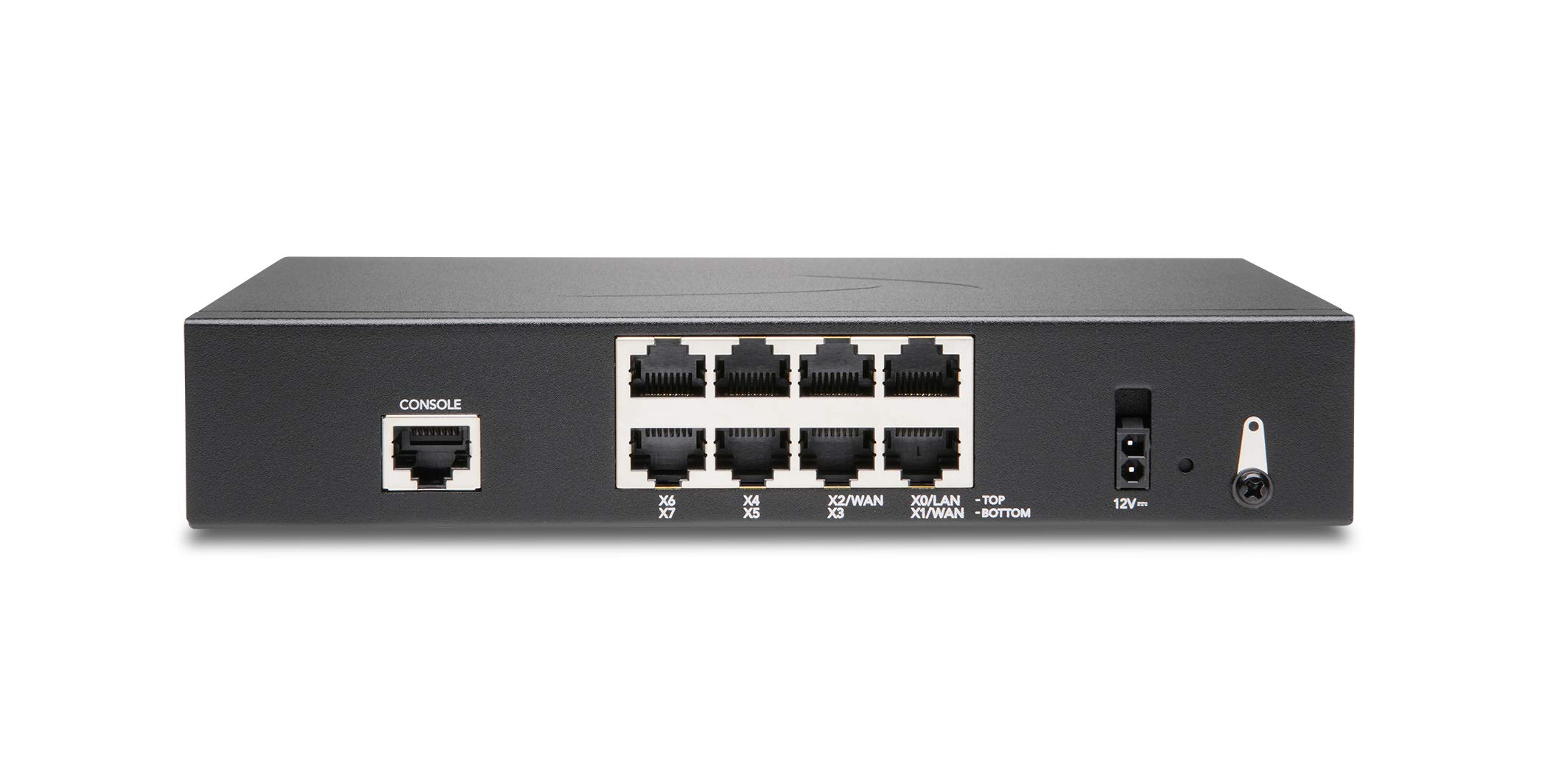 SonicWall TZ370 Network Security Appliance (02-SSC-2825) Bundled with a SonicWall 1 Year 8x5 Support for TZ370 (02-SSC-6613)