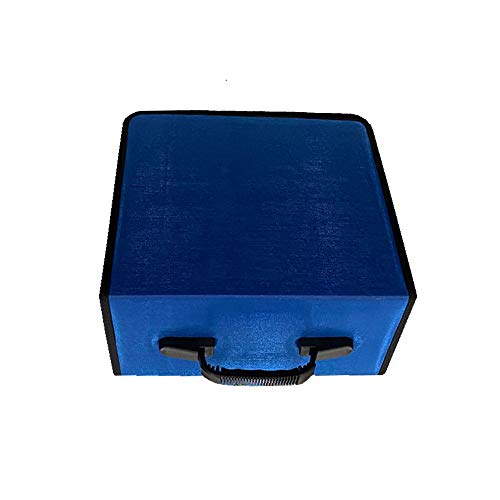 Penlonda CD/DVD Case Holder Organizer Wallet Sleeves Booklet Binder,Storage 400 Capacity Disc(Blue)