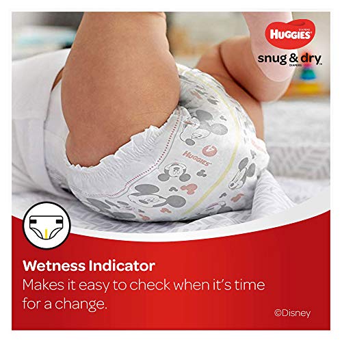 Huggies Snug & Dry Baby Diapers, Size 5, 25 Ct