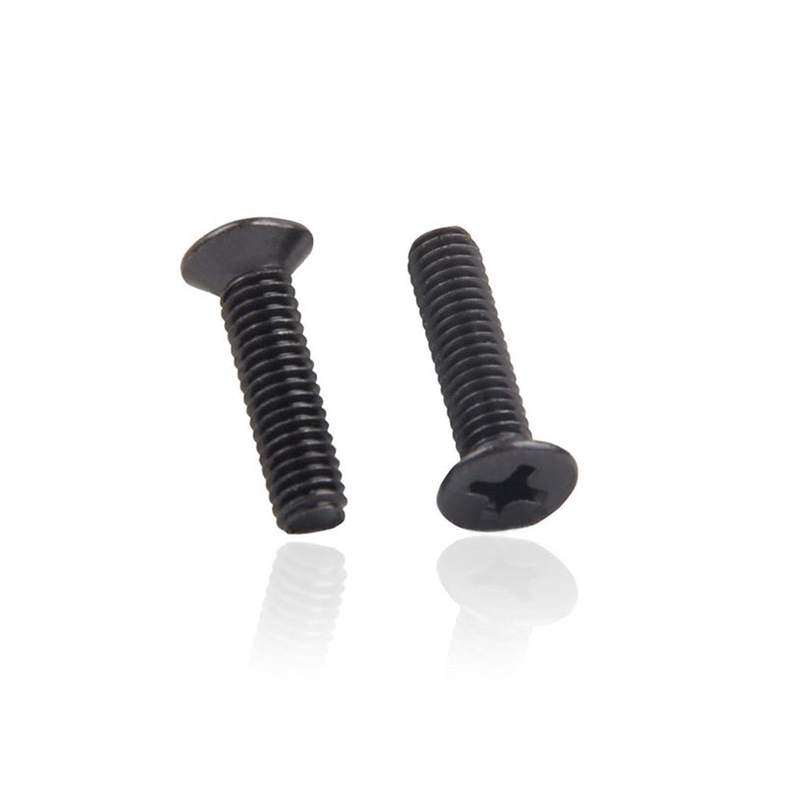 SUNQQA 20/50/100Pcs Laptop Repair Fastener Screws Flat Head Screw Phillips Screws Computer Screws M1 M1.2 M1.4 M1.6 M2 M2.5 M3 M4 (Length : 30mm 20Pcs, Size : M3)