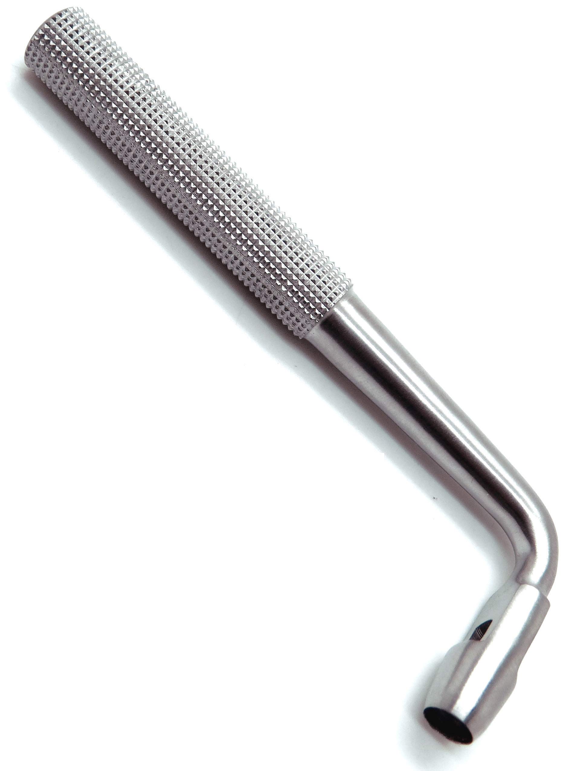 Dental Tissue Punch Angled 4mm, 5mm, 6mm, 8mm Surgical Implant Stainless Steel 4 Pcs Instruments