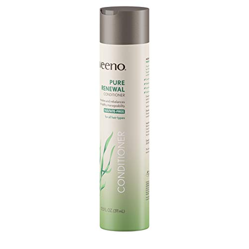 Aveeno Pure Renewal Hair Conditioner, Moisturizing Conditioner with Seaweed Extract, Sulfate-Free Formula, 10.5 fl. oz