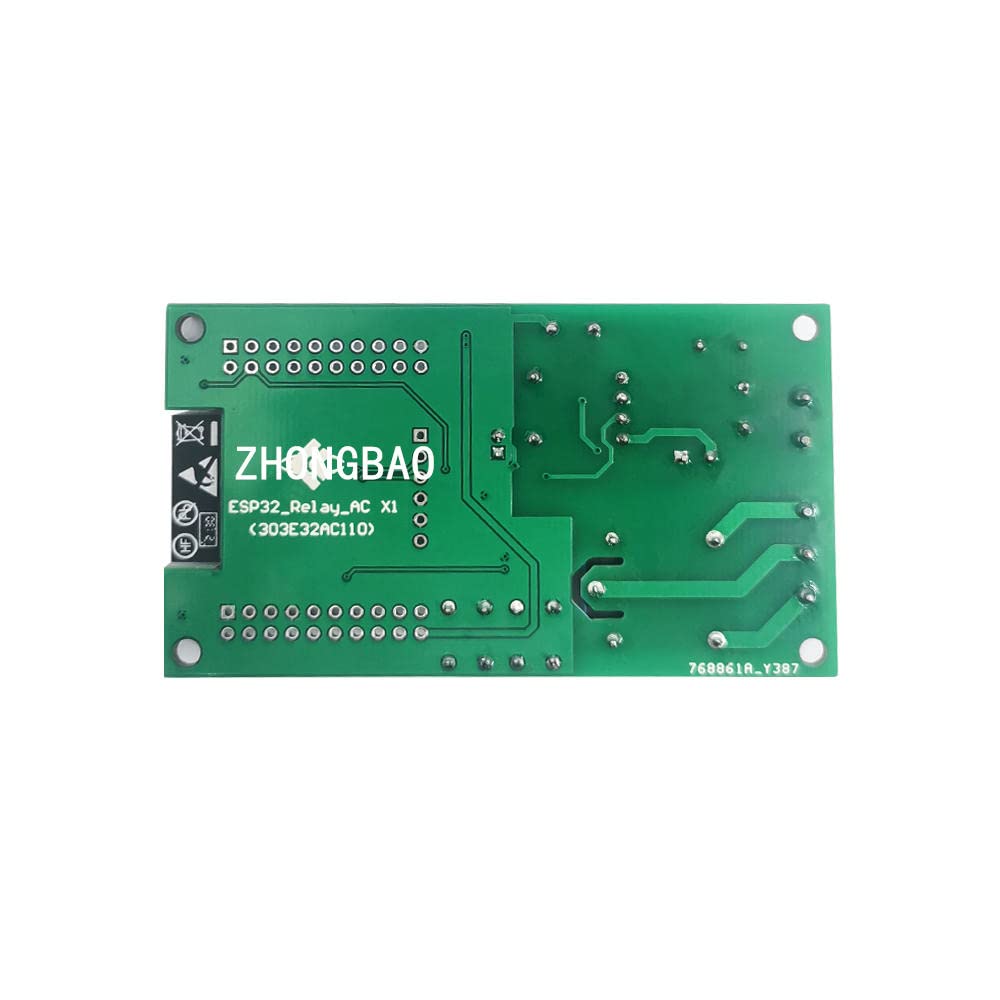 AC Powered ESP32 Bluetooth ble Single Relay Module ESP32 Development Board