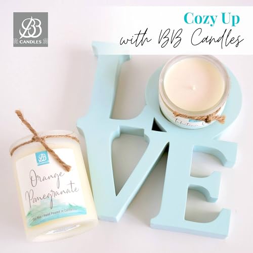 BB Candles Coastal Essentials Natural Soy Hand Poured Candle, Lotus Garden Scent, Fragrant Coastal Candle with Strong Scents, Artisan Candle, 12oz, 90+ Hours Burn Time
