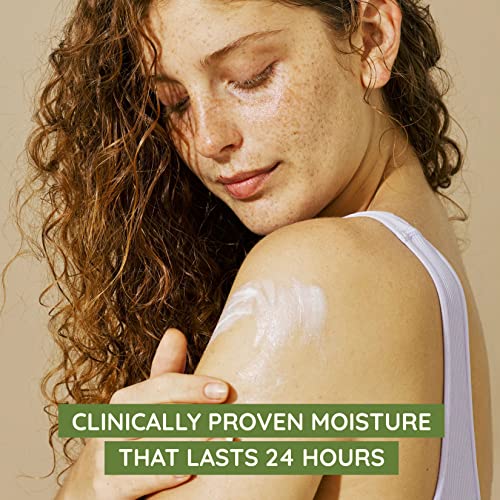 Aveeno Sheer Hydration Daily Moisturizing Fragrance-Free Lotion with Nourishing Prebiotic Oat, Fast-Absorbing Body Moisturizer for Dry Skin with Lightweight, Breathable Feel, 12 fl. oz