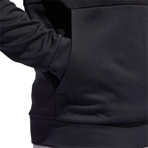adidas Men's Team Issue Training Pullover Hoodie Black L