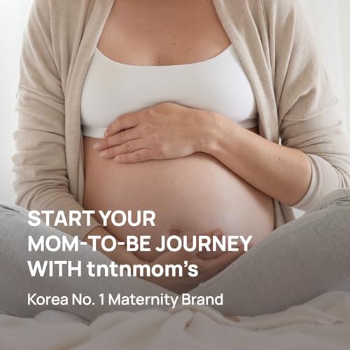 TNTNMOM'S Vegan Toothpaste for Pregnancy | Fluoride-Free, Folic Acid & Vitamin B6 Enriched | Prevents Tooth Decay, Plaque & Gum Issues | Gentle Formula for Morning Sickness Support | Rooibos, 4.2oz