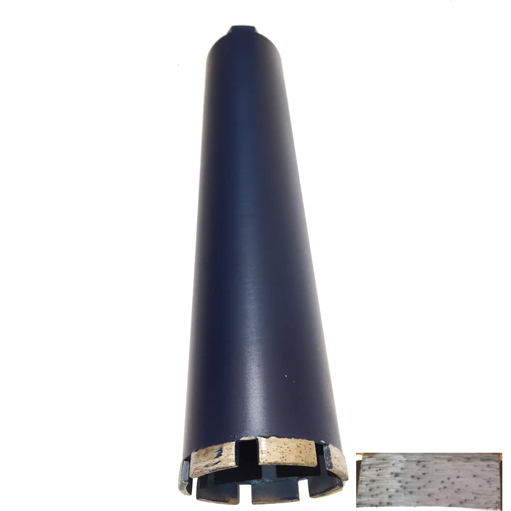 DPT 1 7/8 Inch Wet Diamond Core Drill Bit Hole Saw for Concrete and Asphalt, 1-7/8" Diameter x 16" Length