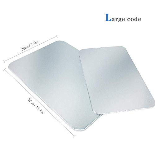 PeSandy Rabbit Cooling Pad, Hamster Cooling Pad Pet Cooling Mat for Rabbit Bunny Hamster Puppy Kitten Guinea Pig & Other Small Pets Stay Cool This Summer - Bite Resistance Pet Cool Plate Ice Bed