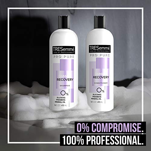 TRESemmé Conditioner Conditioner for Damaged Hair Damage Recovery Silicone Free Conditioner 16 oz 4 Count