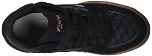 Etnies Men's Sneaker Skate Shoe, Black Gum, 11