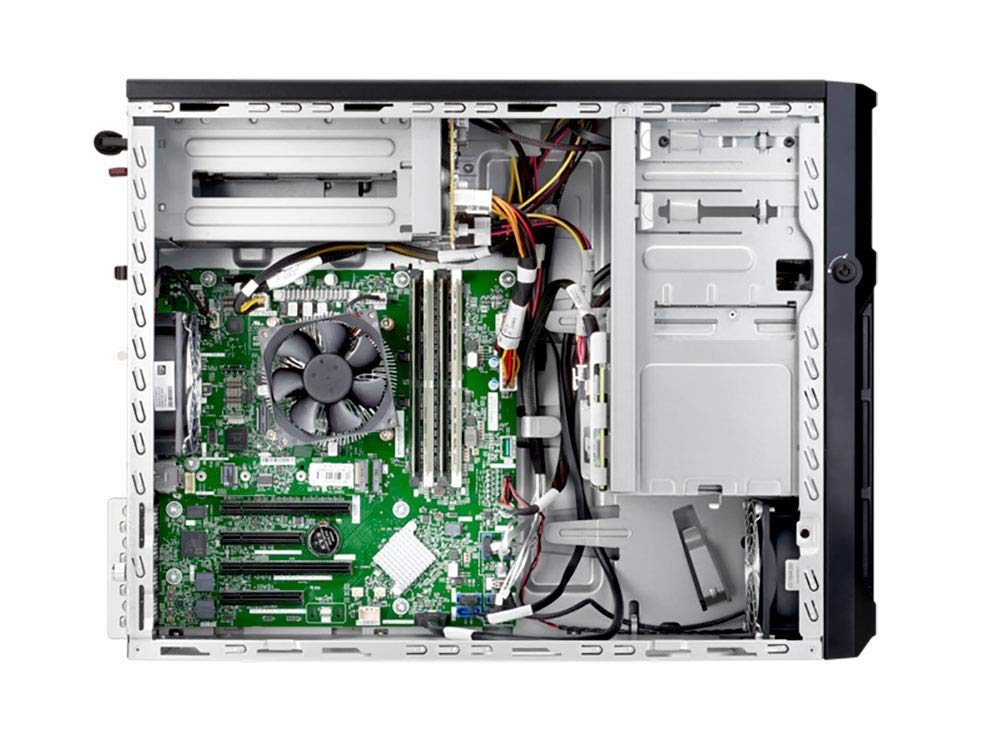 HP ProLiant ML30 Gen10 Tower Server Bundle with Intel Xeon E-2124, 32GB DDR4, 4TB SSD, RAID, Windows Server 2019 Standard